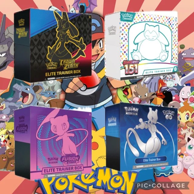 Pokemon Elite Trainer Boxes | Exclusive TCG Collectibles - Card Tribe ...